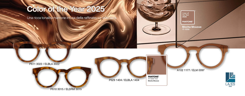 The Mocha Mousse: Pantone Trend 2025 - Acetate - Thermoplastic Extruded ...